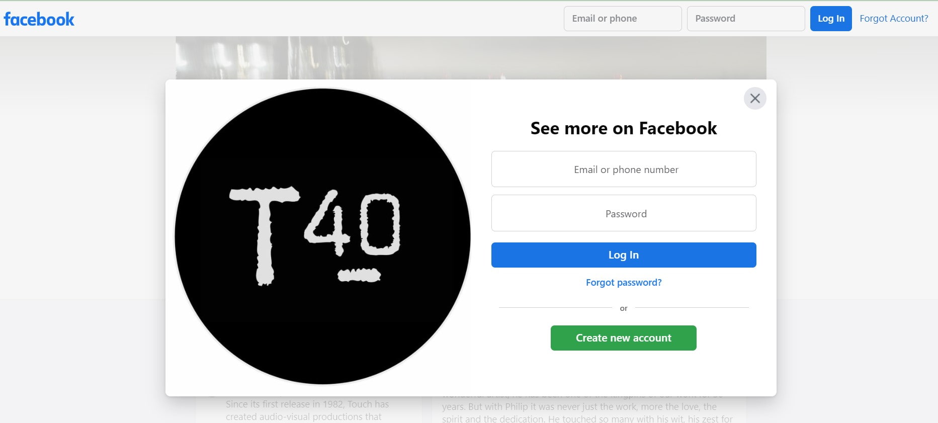 What is Facebook Touch and Why To Use It?
