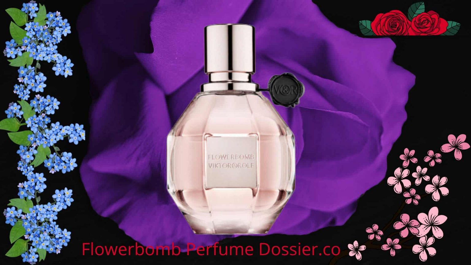 Floral Scent of Flowerbomb Perfume Dossier co/ Best in 2022